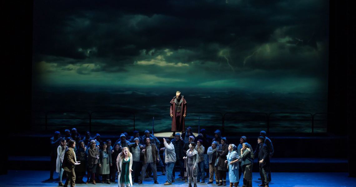 Der fliegende Holländer (L'holandès errant) Òpera Teatre Principal de ...